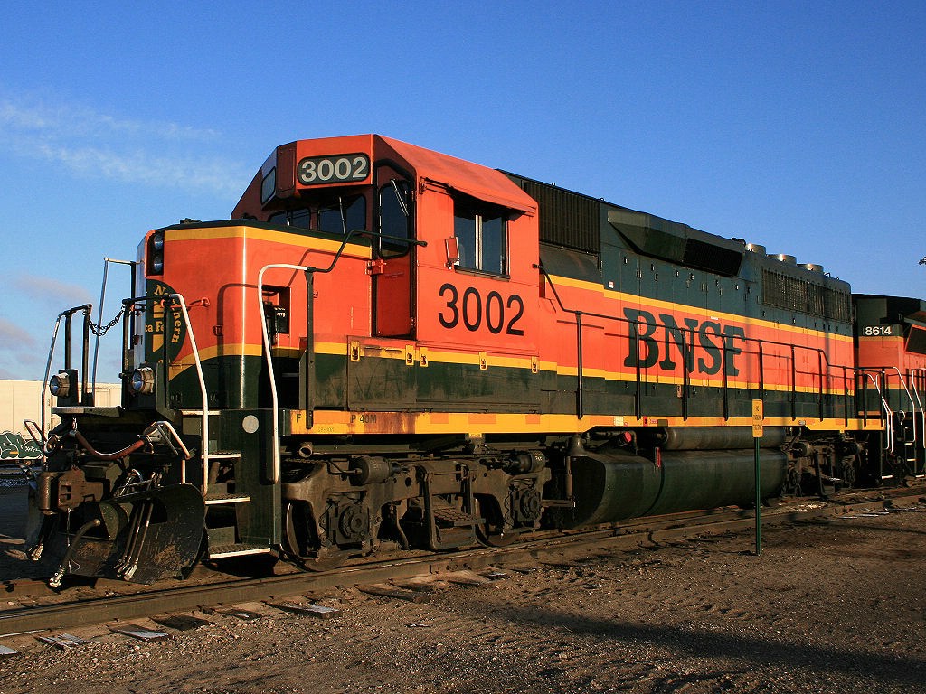 BNSF 3002